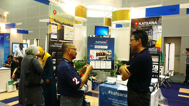 Katsana™ GPS at SME Annual Showcase 2014, KLCC • KATSANA Integrated ...