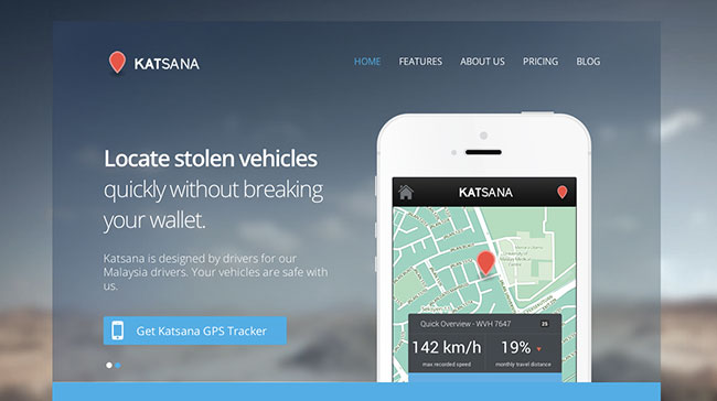 Introducing a brand new website for Katsana Tracking System • KATSANA ...
