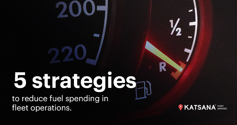 5 strategies to reduce fuel spending in fleet operations • Fleet OS