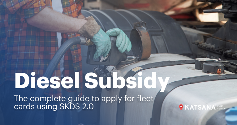 How to get Diesel Subsidy (SKDS 2.0) - The Complete Guide 2025