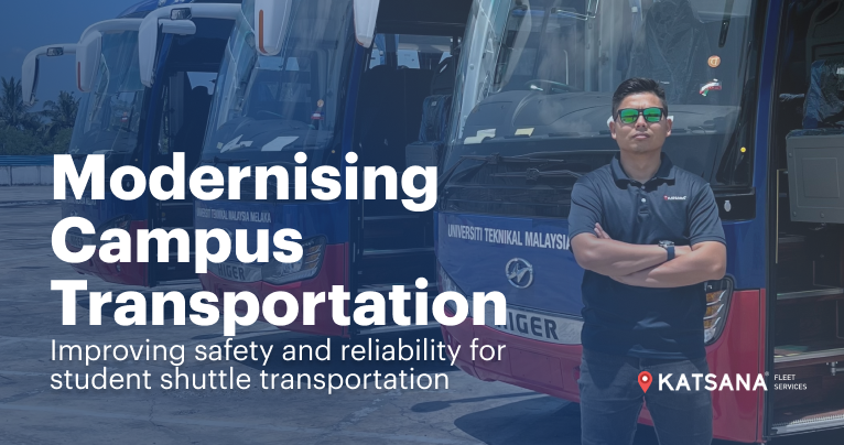 Modernising Shuttle Buses for Universiti Teknikal Malaysia Melaka