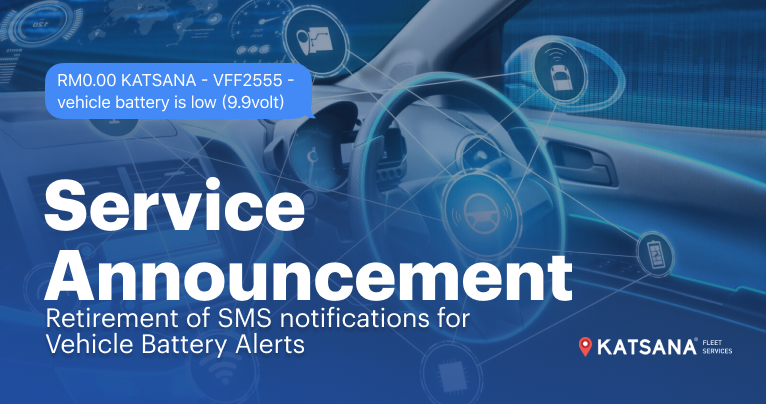 Service Announcement: Retirement of SMS Notifications for Vehicle ...